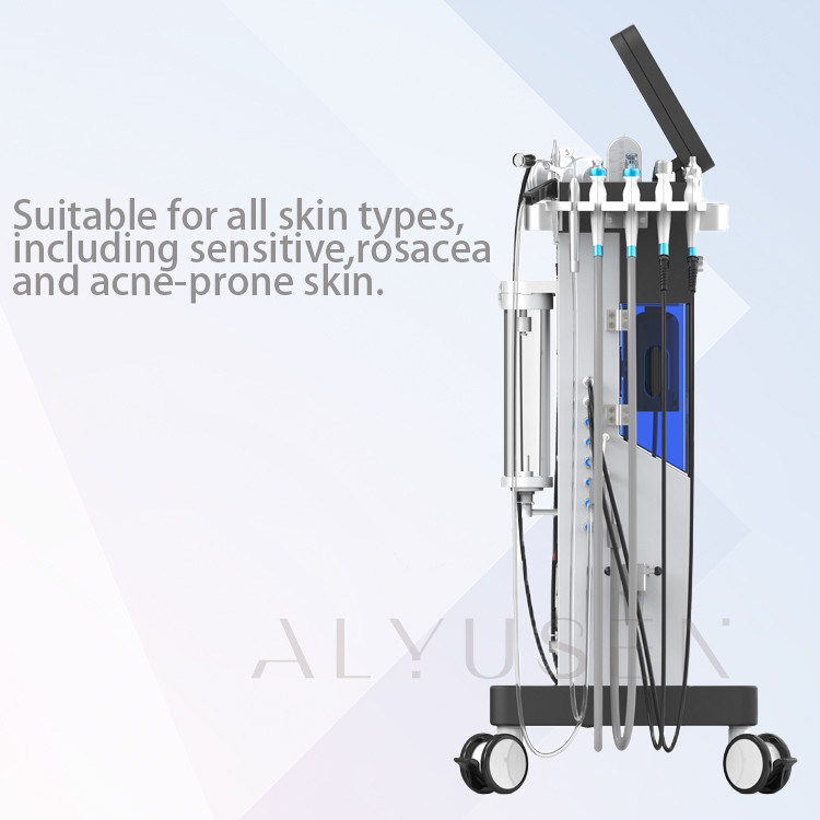 H202 Beauty Hydro Microdermabrasion Machine Skin Care Aqua Peel ...