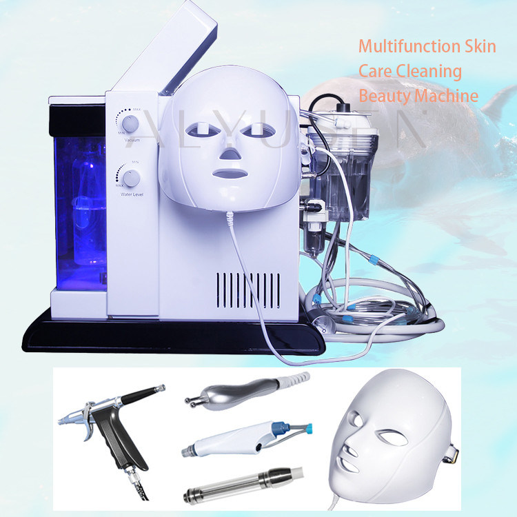 Beauty Hydra Oxygen Facial Machine , Skin Scrubber Microdermabrasion ...