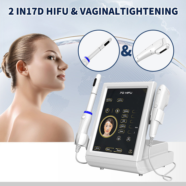 Beauty HIFU Slimming Machine 5 In 1 Multifunction 5D Wrinkle Removal Device