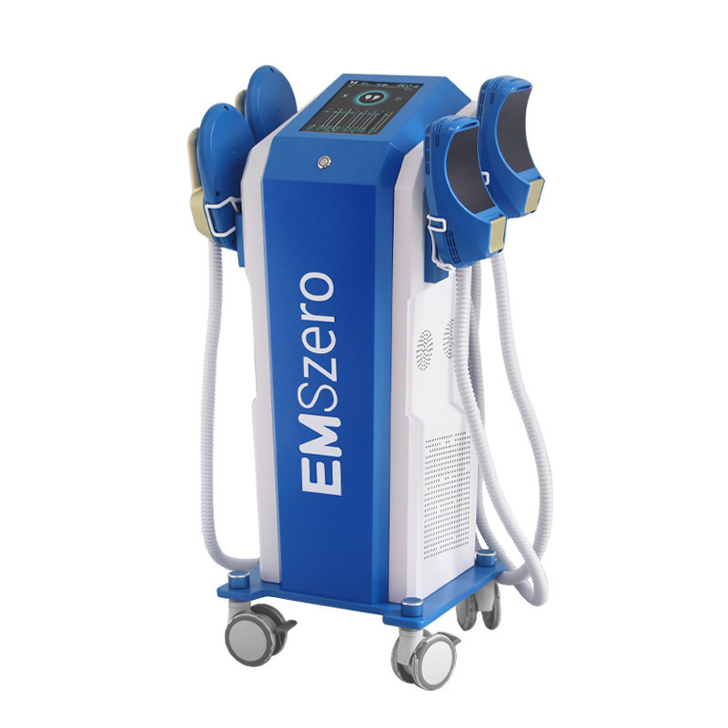 Muscle Sculptinging Body Machine , 13 Tesla 4 Handle Fat Freezing Machine