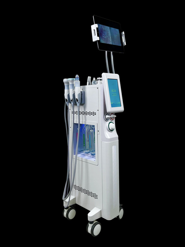 6 In 1 Hydra Beauty Machine Hydrodermabrasion Facial Cleaning Salon ...