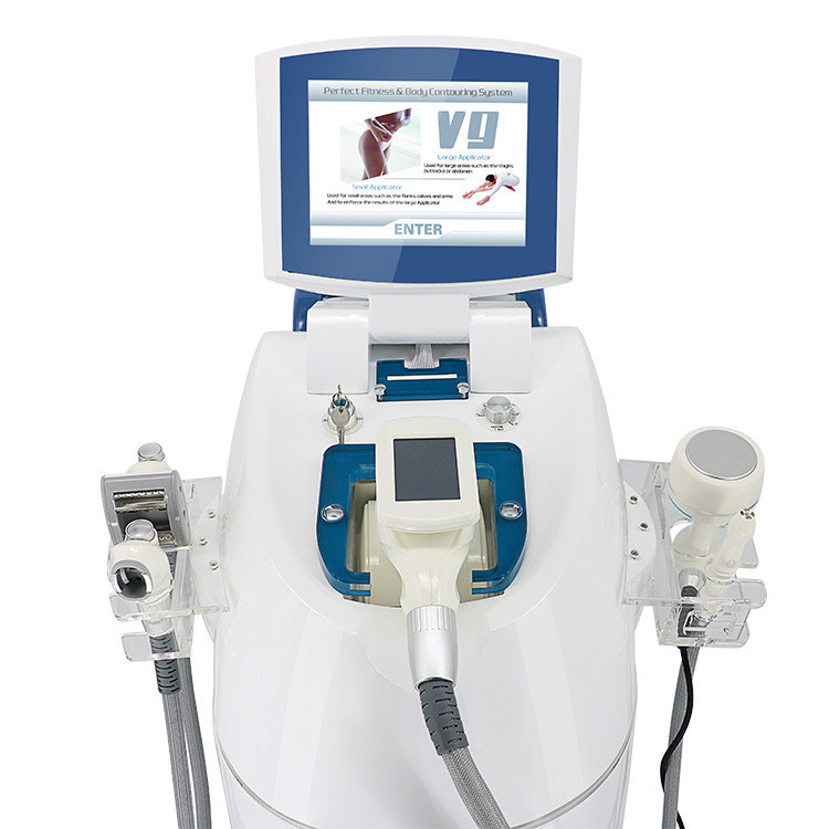 V9 Cellulite Reduction Machine , RF Non Surgical Liposuction Machine