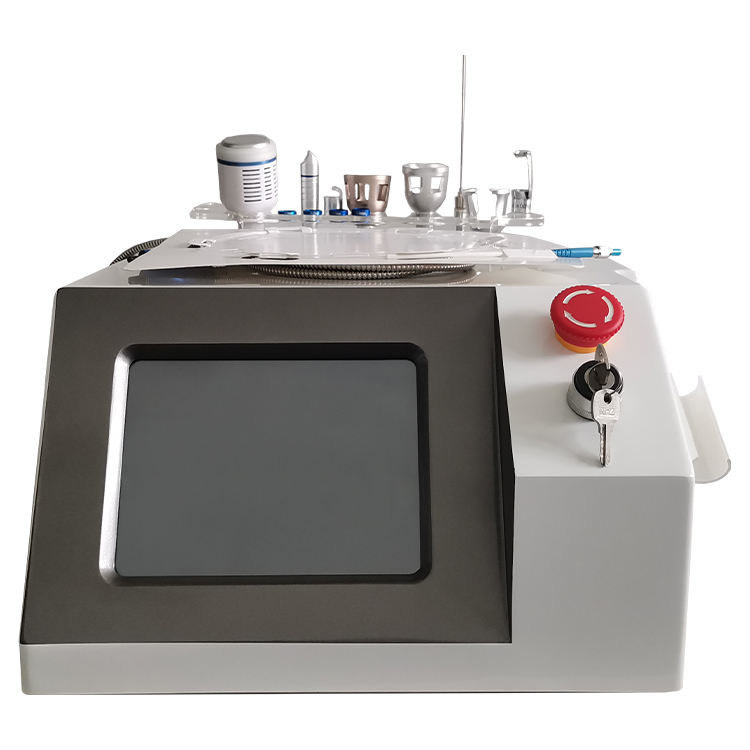 6 In 1 Spider Vein Laser Machine , 980nm Face Vascular Treatment ...