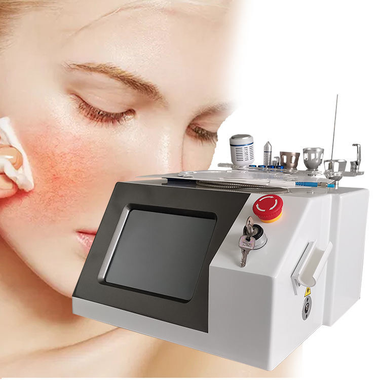 6 In 1 Spider Vein Laser Machine , 980nm Face Vascular Treatment ...