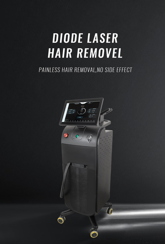 Top Stack Real 20 Million Diode Laser Hair Removal Machine With 3000W ...