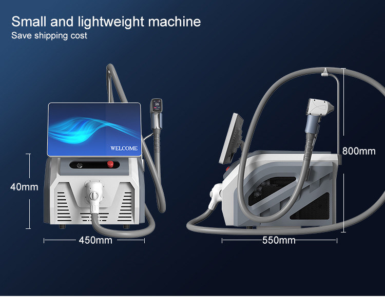 Diode Laser 755 808 1064 Portable Diode 808 Laser Hair Removal 808 ...