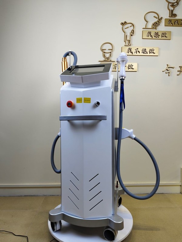 STANDING ABS Diode Laser Hair Removal Machine with Air Cooling Water ...